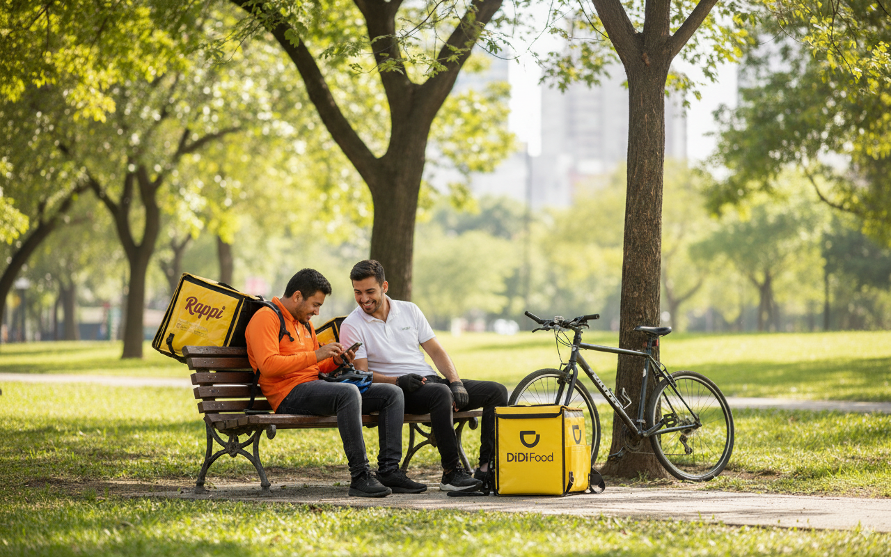 Rappi and DiDi Food: Delivery Services That Actually Work in Bogotá ...