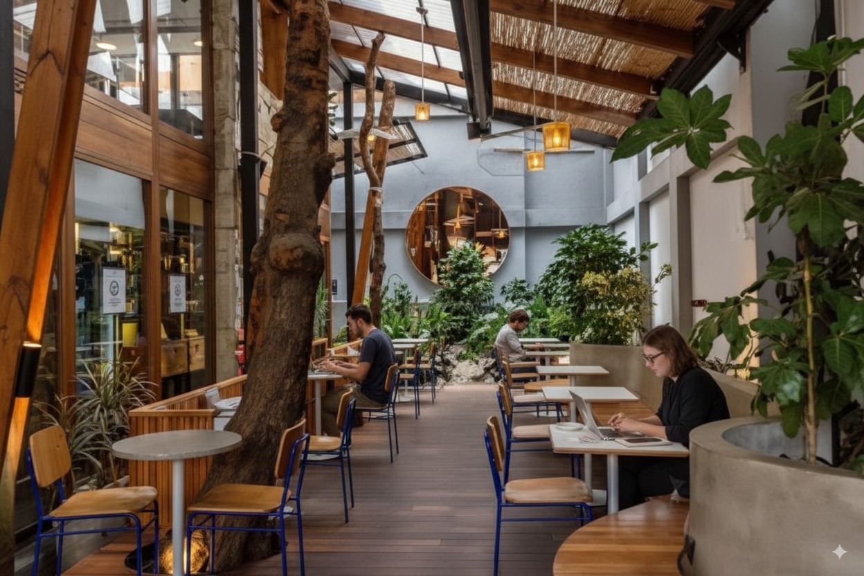 Trabaje rodeado de café de especialidad en los cafés de Bogotá con el ...