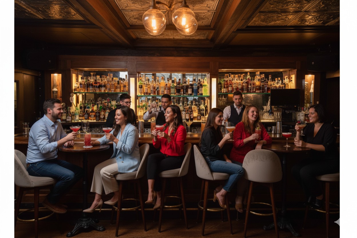 Algunos de los Mejores Cocteles del Mundo (Literalmente) en el Bar ...